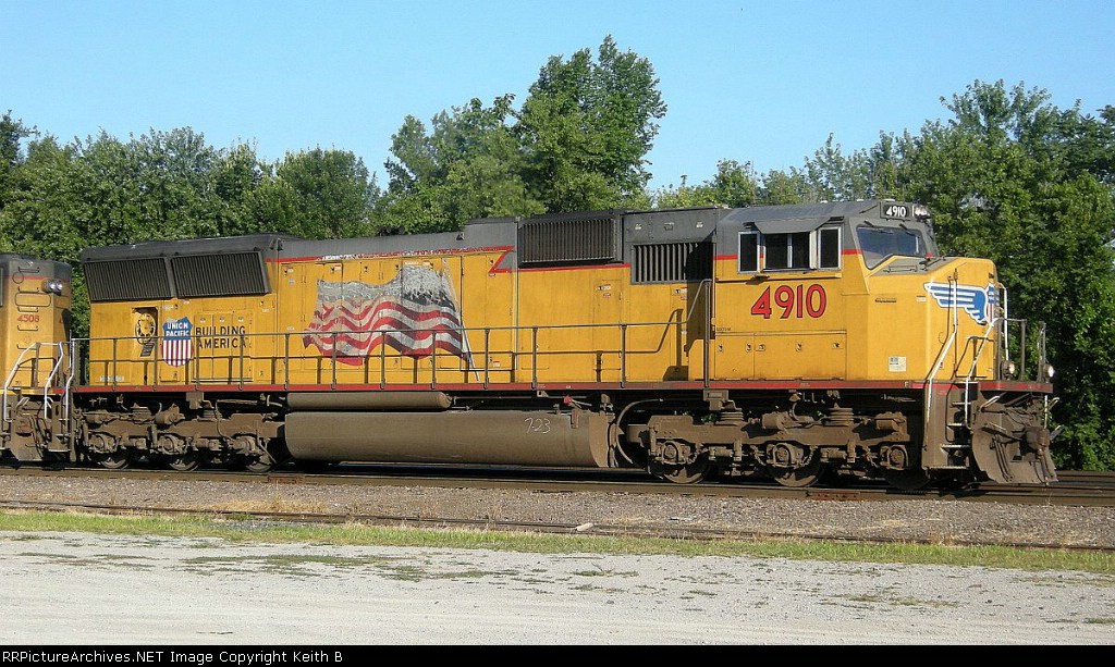 UP 4910